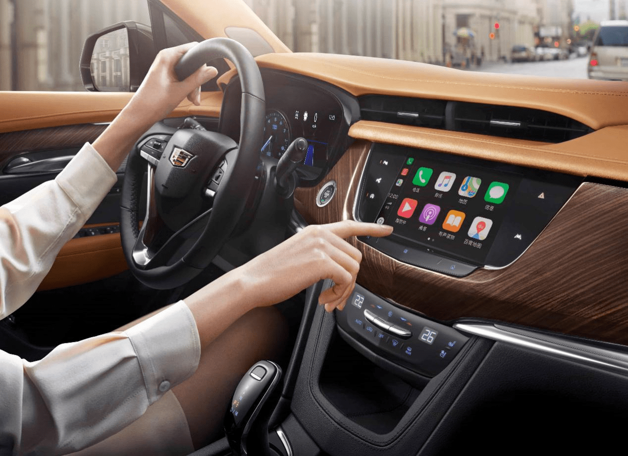 奔驰GLC提车慢发愁？凯迪拉克XT6外观也太惊艳了，不如来看看_搜狐汽车_搜狐网