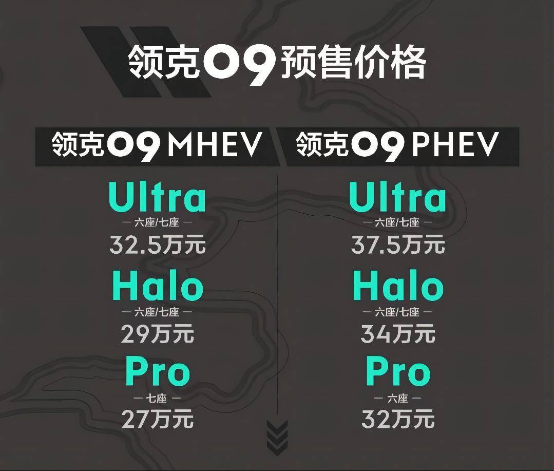 领克09正式开启预售，两种动力六款车型，6座/7座+选装包+个性化定制_搜狐汽车_搜狐网