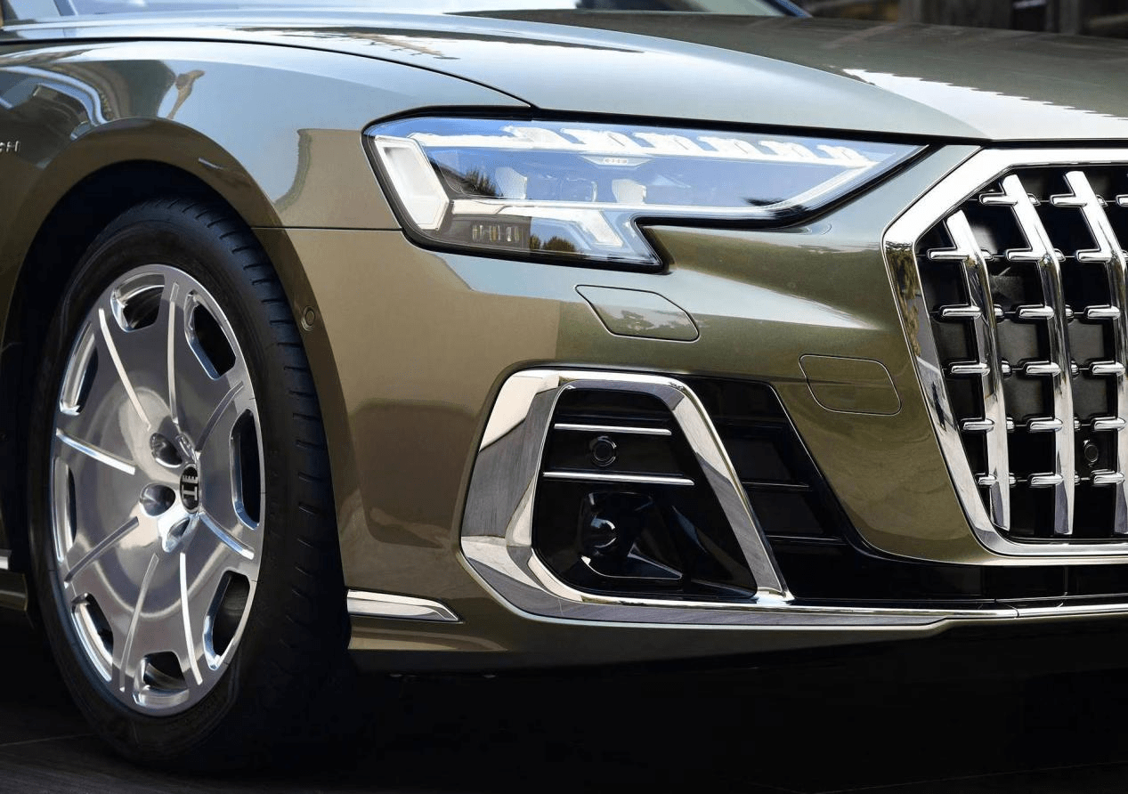 千呼万唤始出来，奥迪A8L Horch全球亮相_搜狐汽车_搜狐网