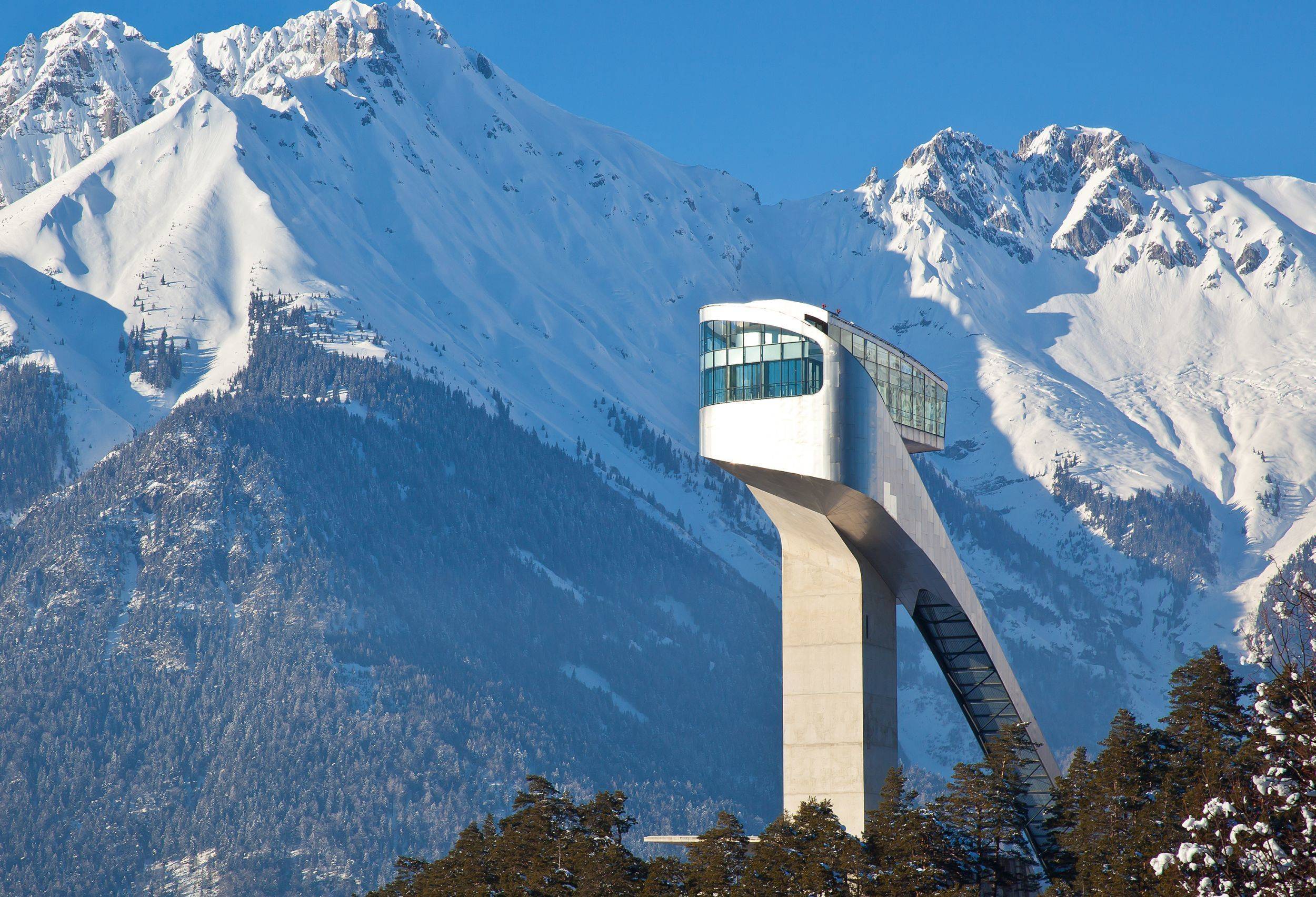 在奥地利，邂逅冰雪奇迹_滑雪_阿尔卑斯_冬奥会