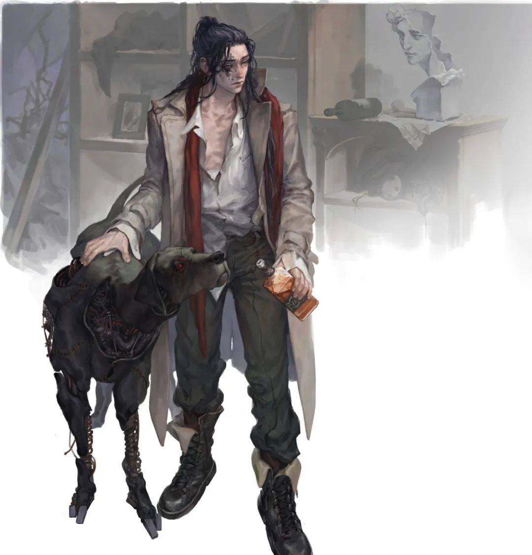 承包灵感！角色设计大佬Jeongmin Lee作品分享-搜狐大视野-搜狐新闻