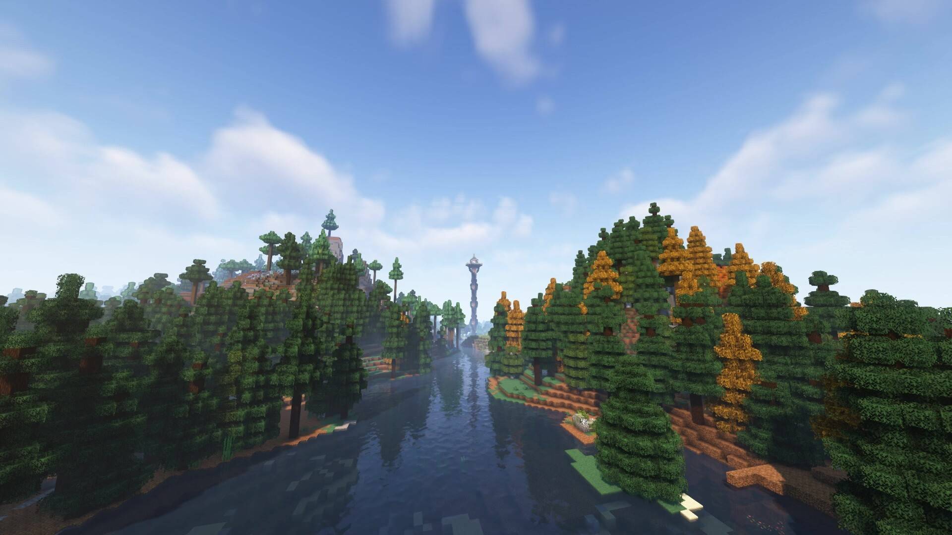 Minecraft Tower我的世界主题壁纸-搜狐大视野-搜狐新闻