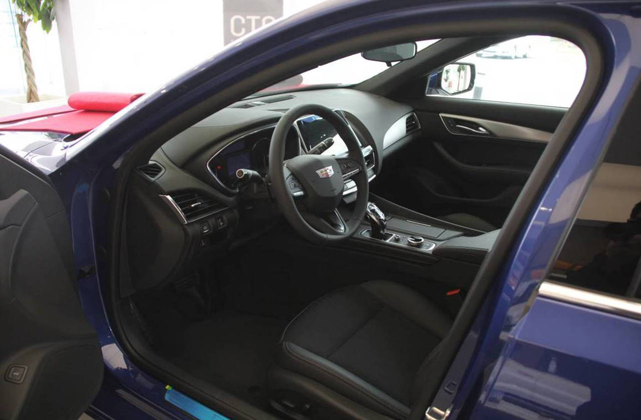 实地探访凯迪拉克4S店：凯迪拉克CT5/XT5/XT6产品力解析_搜狐汽车_搜狐网