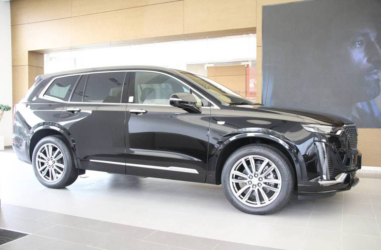 实地探访凯迪拉克4S店：凯迪拉克CT5/XT5/XT6产品力解析_搜狐汽车_搜狐网