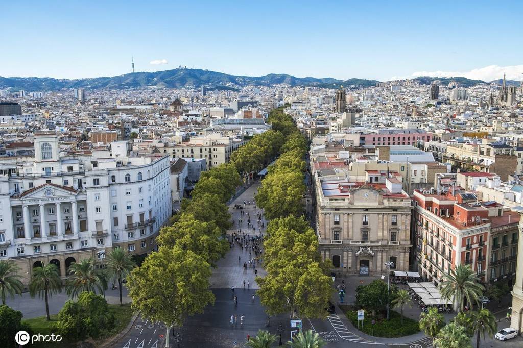 巴塞罗那 一座建筑之城-搜狐大视野-搜狐新闻