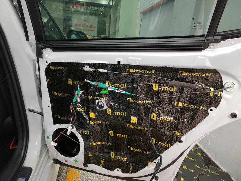 逐步向音乐发烧程度迈进！怀化丰田凯美瑞升级诗芬尼S65三分频，歌航GDT68 DSP_搜狐汽车_搜狐网