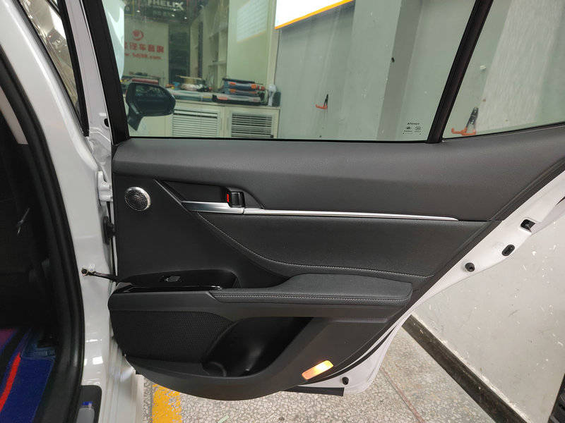 逐步向音乐发烧程度迈进！怀化丰田凯美瑞升级诗芬尼S65三分频，歌航GDT68 DSP_搜狐汽车_搜狐网