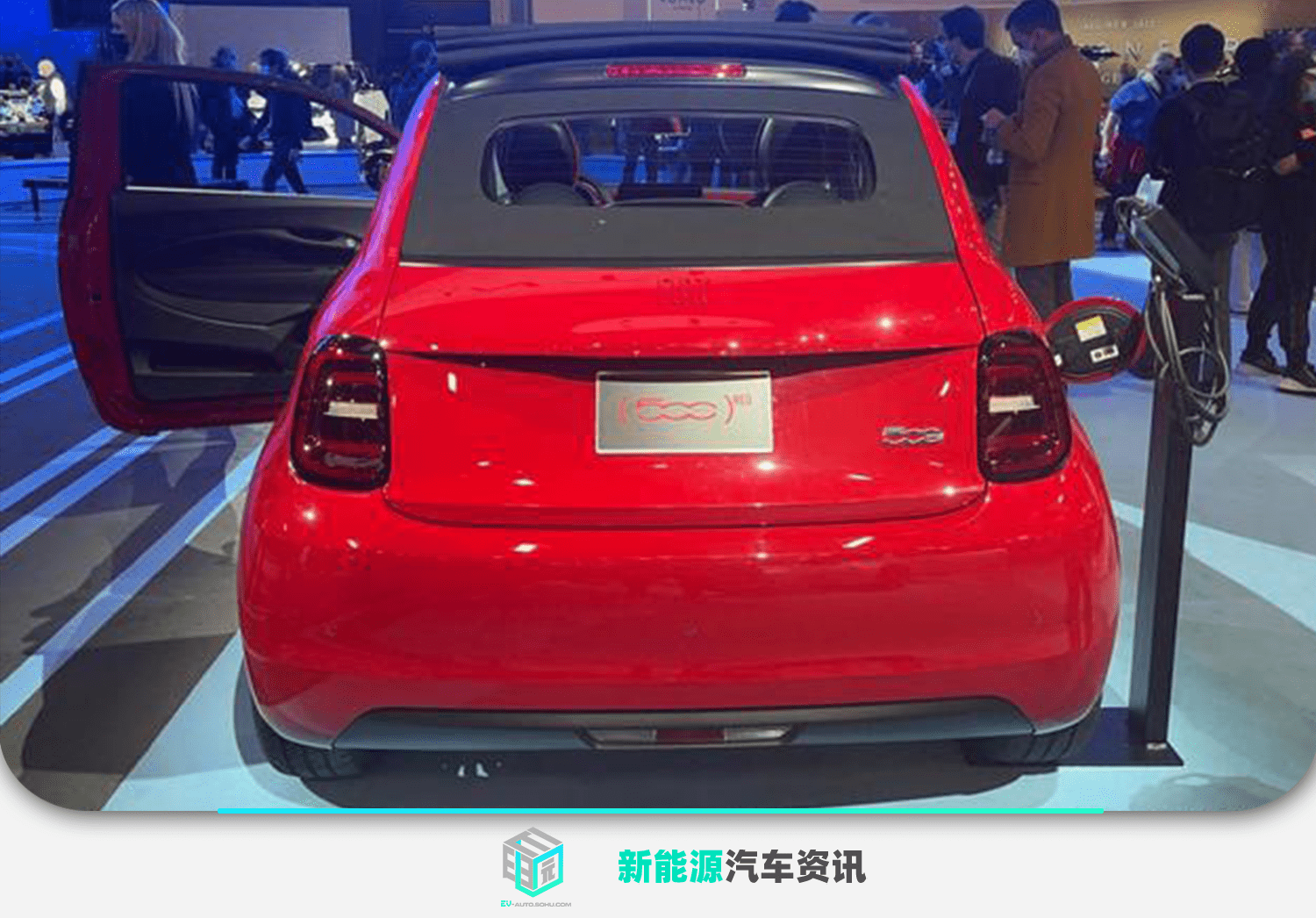 CES 2022：可爱又实用 菲亚特500e敞篷特别版亮相_搜狐汽车_搜狐网