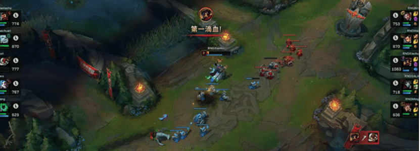 Lwx延续德杯火热手感 FPX2-1翻盘战胜RNG_比赛_下路_赵信