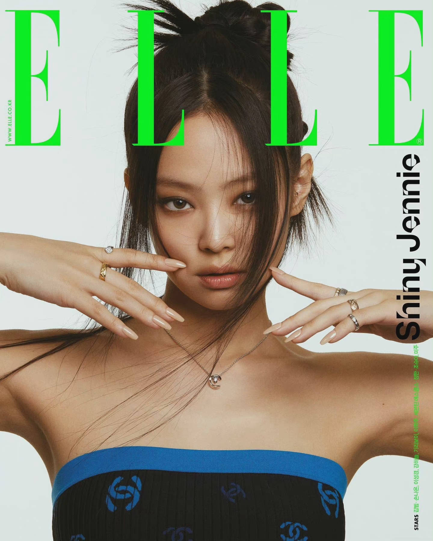 Jennie封面大片曝光 媚眼如丝时尚感爆棚-搜狐大视野-搜狐新闻