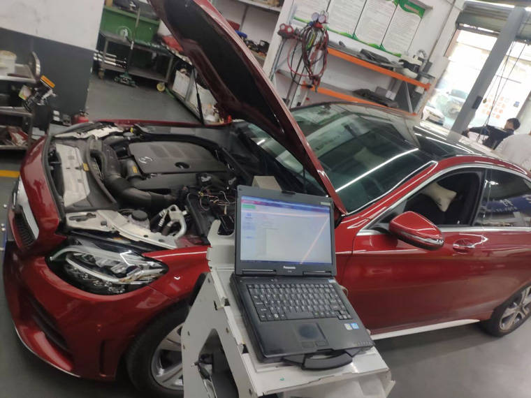 1.5T动力不再是短板，混动奔驰C260L刷ecu提动力来助力_搜狐汽车_搜狐网