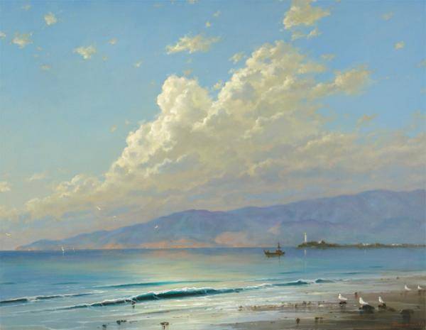 George Dmitriev海景绘画作品-搜狐大视野-搜狐新闻