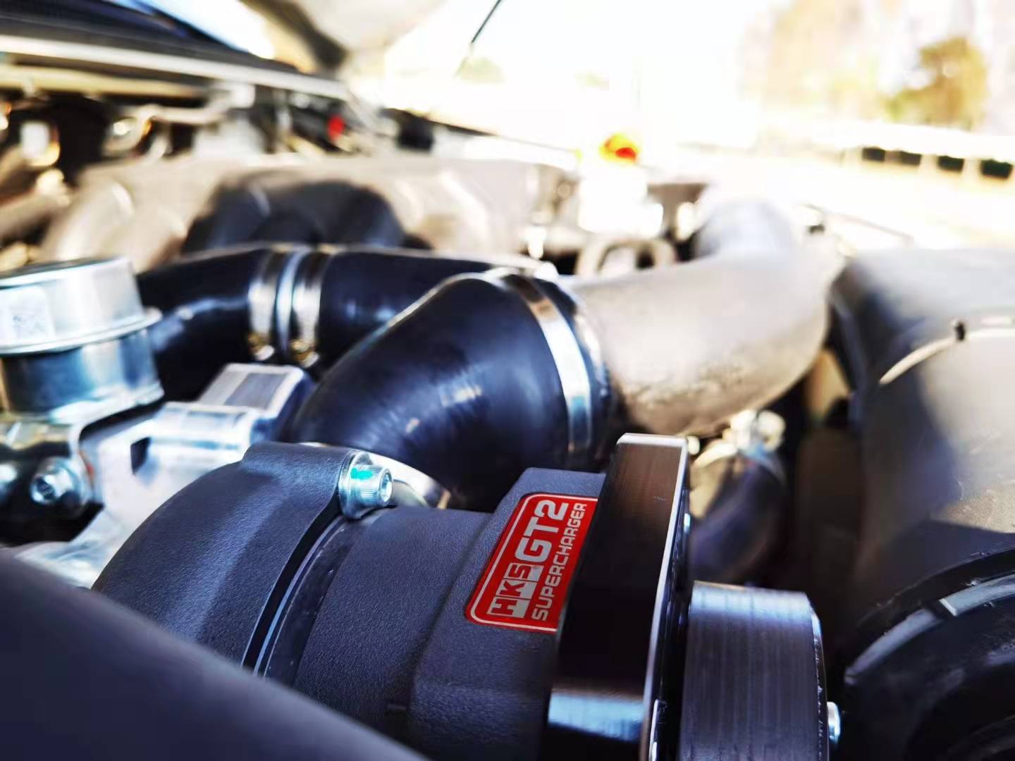 帕杰罗V97全新二代HKS机械增压不但拥有了强大的动力同时还节省了油耗_搜狐汽车_搜狐网