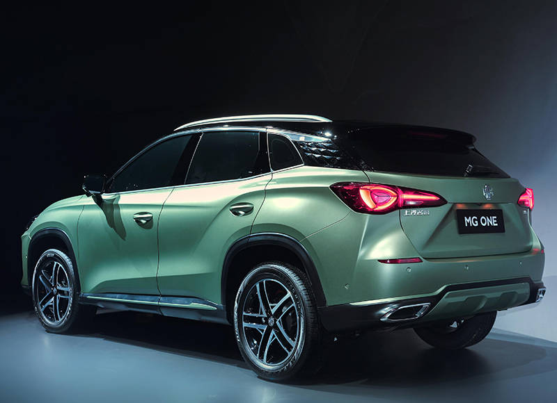 MG ONE-β正式上市 官方指导价9.98-12.28万元_搜狐汽车_搜狐网