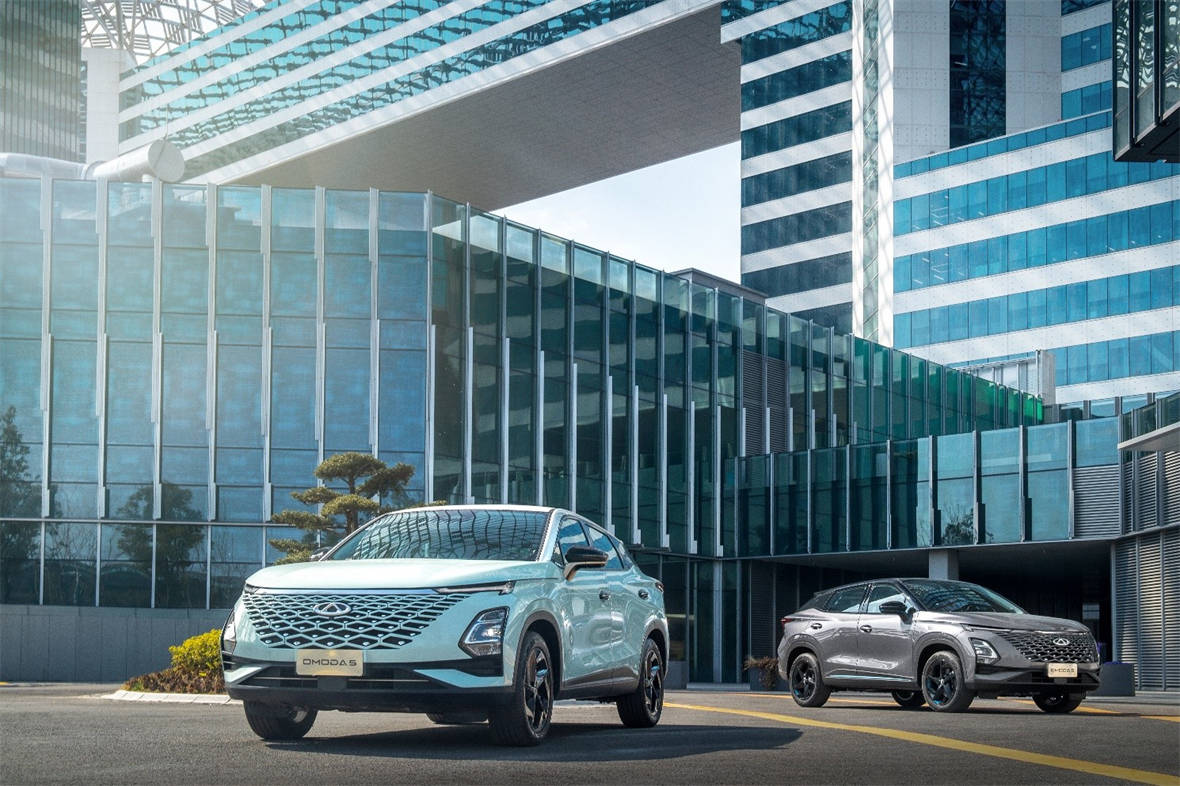 OMODA 5作为全球车 与以往奇瑞不一样？_搜狐汽车_搜狐网