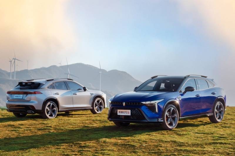 新国潮轿跑SUV揭秘时刻-奔腾B70S到底藏了多少小心思？_搜狐汽车_搜狐网