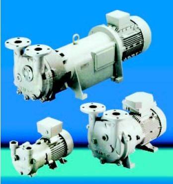 NASH佶缔纳士2BV2060、2BV5111液环真空泵介绍及型号_设计_系列_mbarA