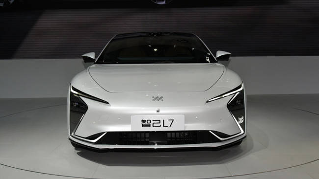 智己L7售36.88万起 亮点:续航都是615km_搜狐汽车_搜狐网