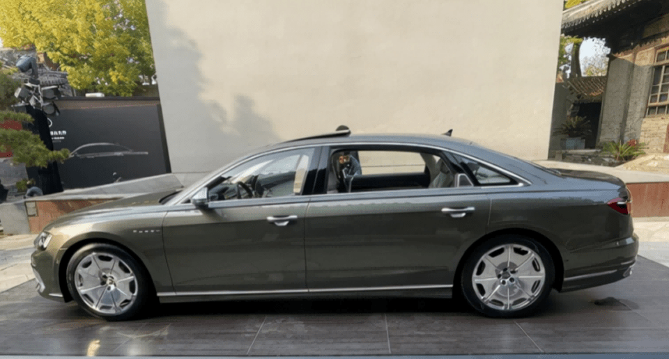 全新奥迪A8L Horch创始人版尽显豪华风范，迈巴赫S480再不入眼_搜狐汽车_搜狐网