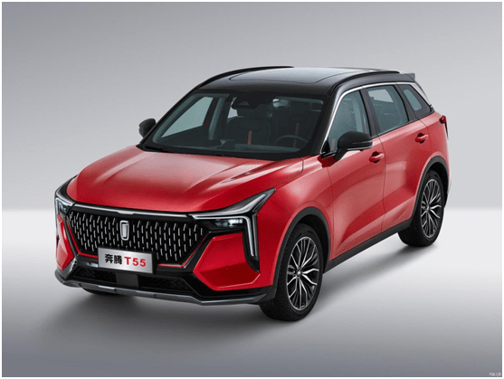“新国民悦极SUV”奔腾T55，看紧凑级SUV如何秀出新姿势_搜狐汽车_搜狐网