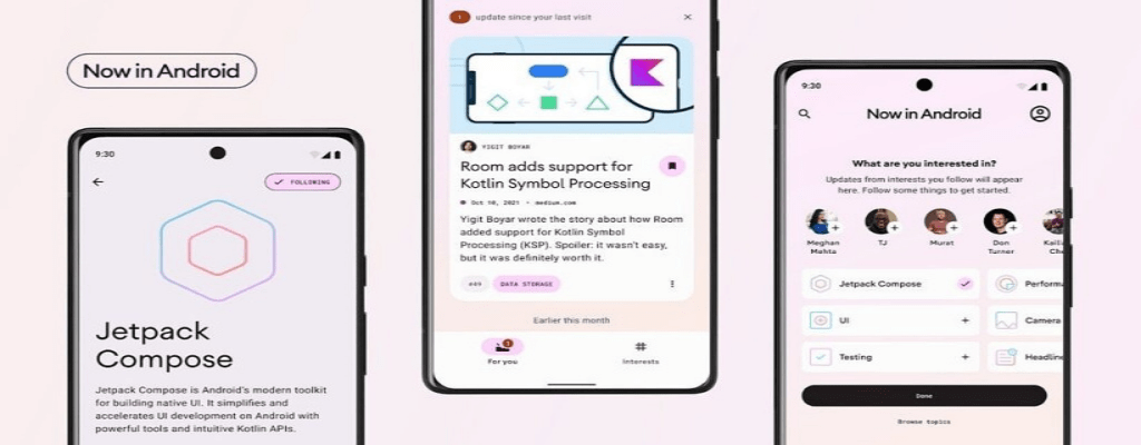 谷歌推出“Now in Android”App，帮程序员开发出更出色应用_数据流_功能_alpha