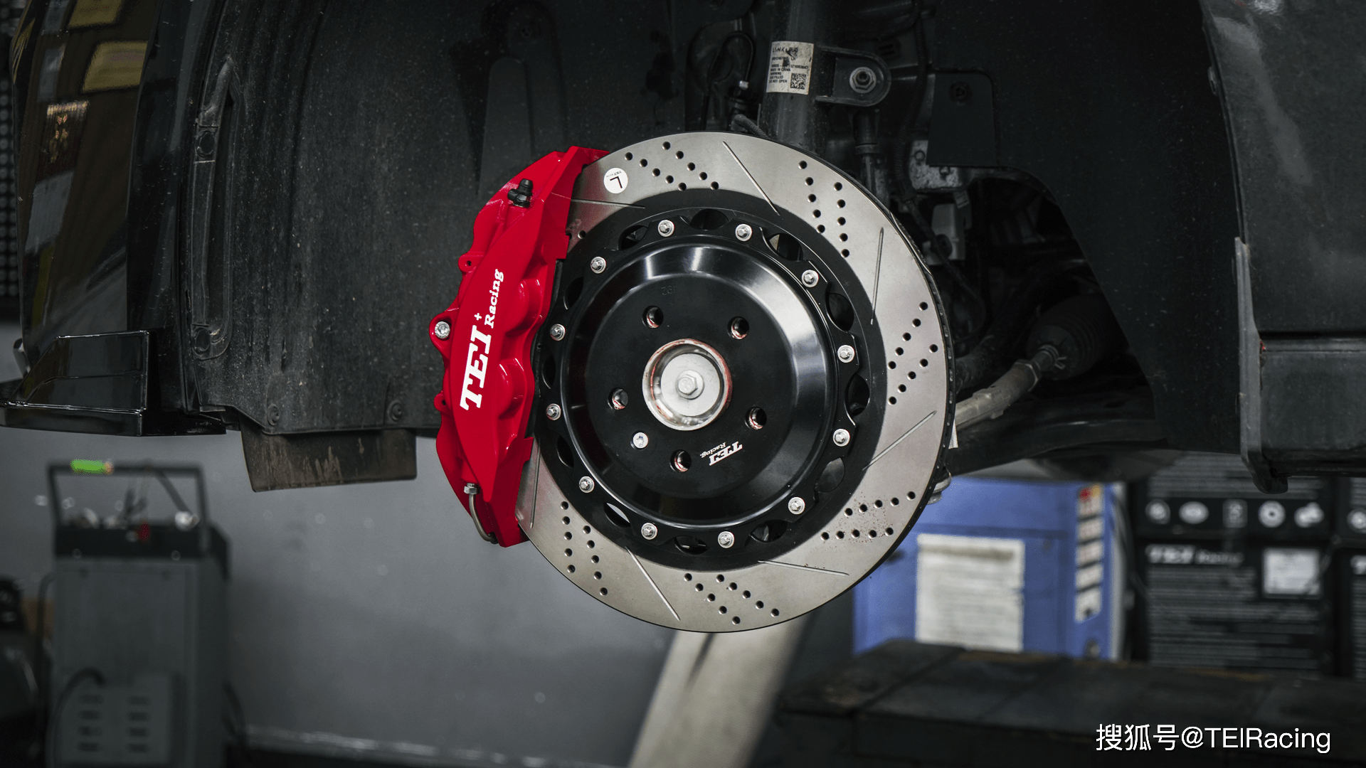 国产钢炮-领克03+刹车改装日常分享，前轮升级TEI P40NS+刹车套装_搜狐汽车_搜狐网