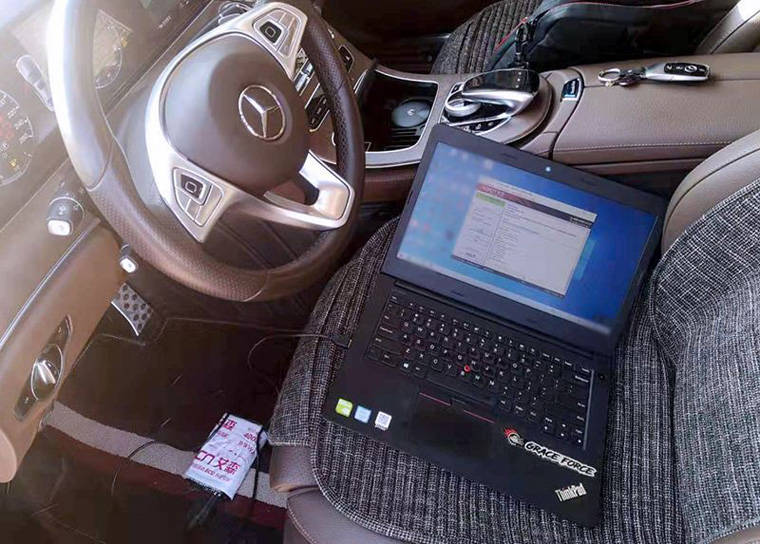 享受随给随有的线性加速感，北京艾森奔驰E200L刷ecu来实现_搜狐汽车_搜狐网