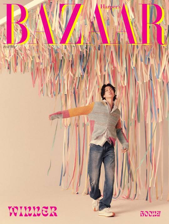 好棒的氛围！WINNER《BAZAAR》七月刊杂志封面公开-搜狐大视野-搜狐新闻