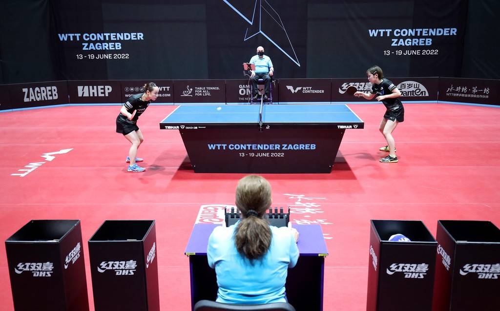 WTT常规挑战赛萨格勒布站女单决赛：伊藤美城获胜-搜狐大视野-搜狐新闻