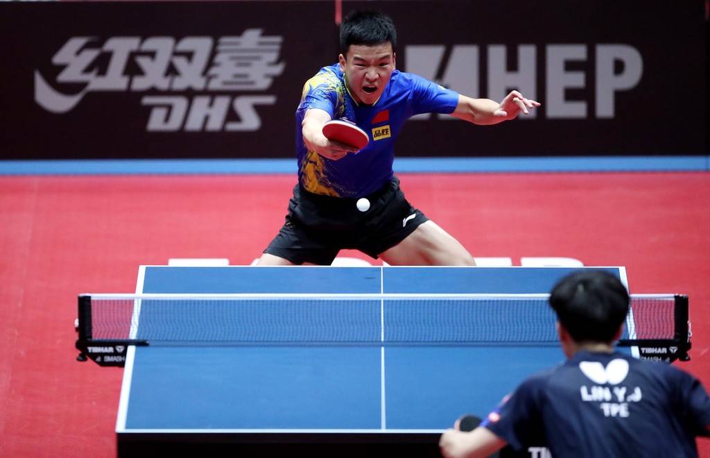 WTT常规挑战赛萨格勒布站男单决赛：林昀儒夺冠-搜狐大视野-搜狐新闻