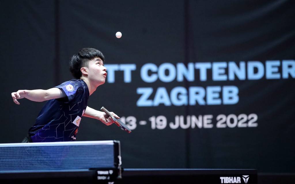 WTT常规挑战赛萨格勒布站男单决赛：林昀儒夺冠-搜狐大视野-搜狐新闻