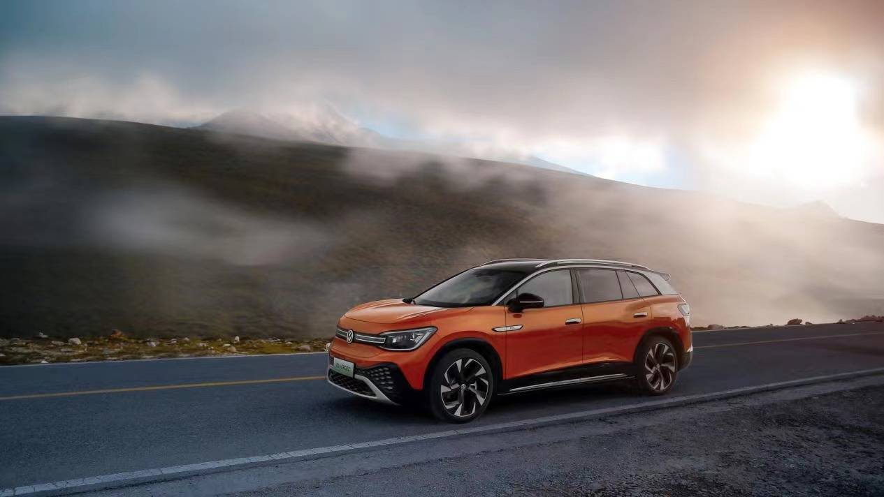 ID.6 CROZZ ，让家和家人一起出发_搜狐汽车_搜狐网