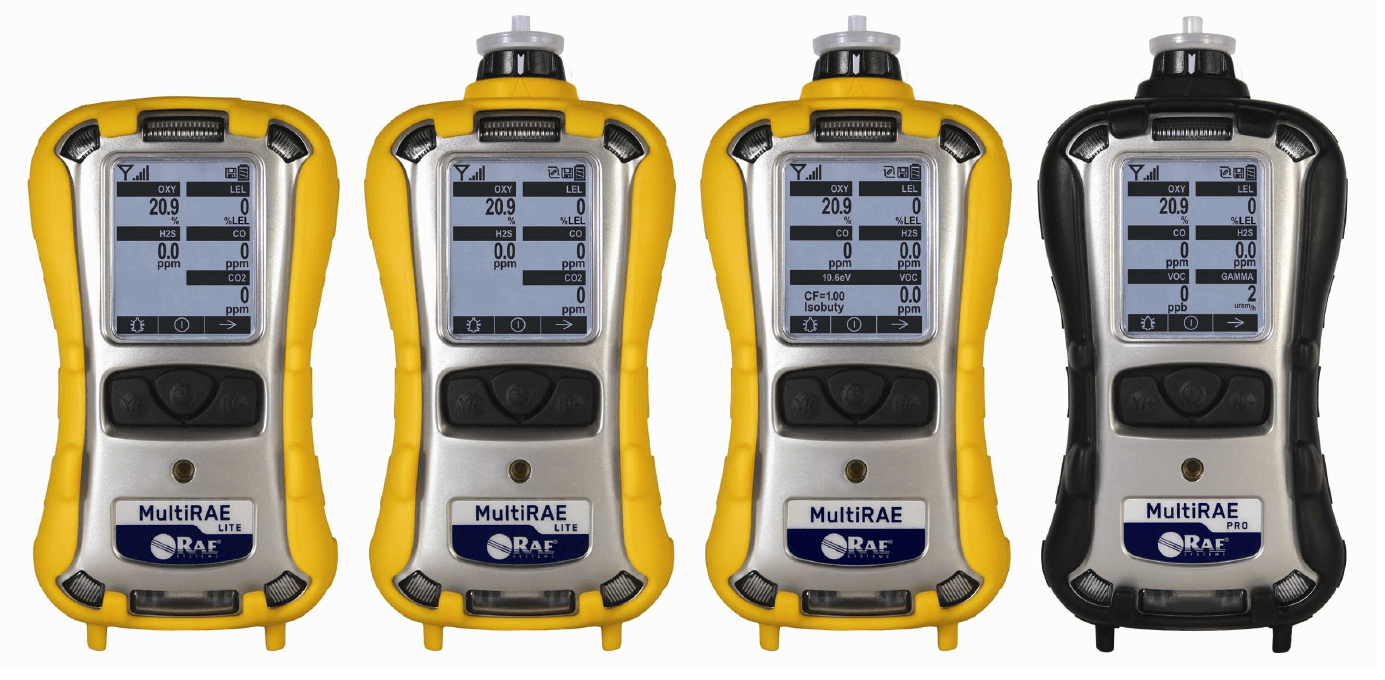 华瑞PGM6208 RAE multirae气体检测仪操作说明书 实用手册_MultiRAE_检测器_报警