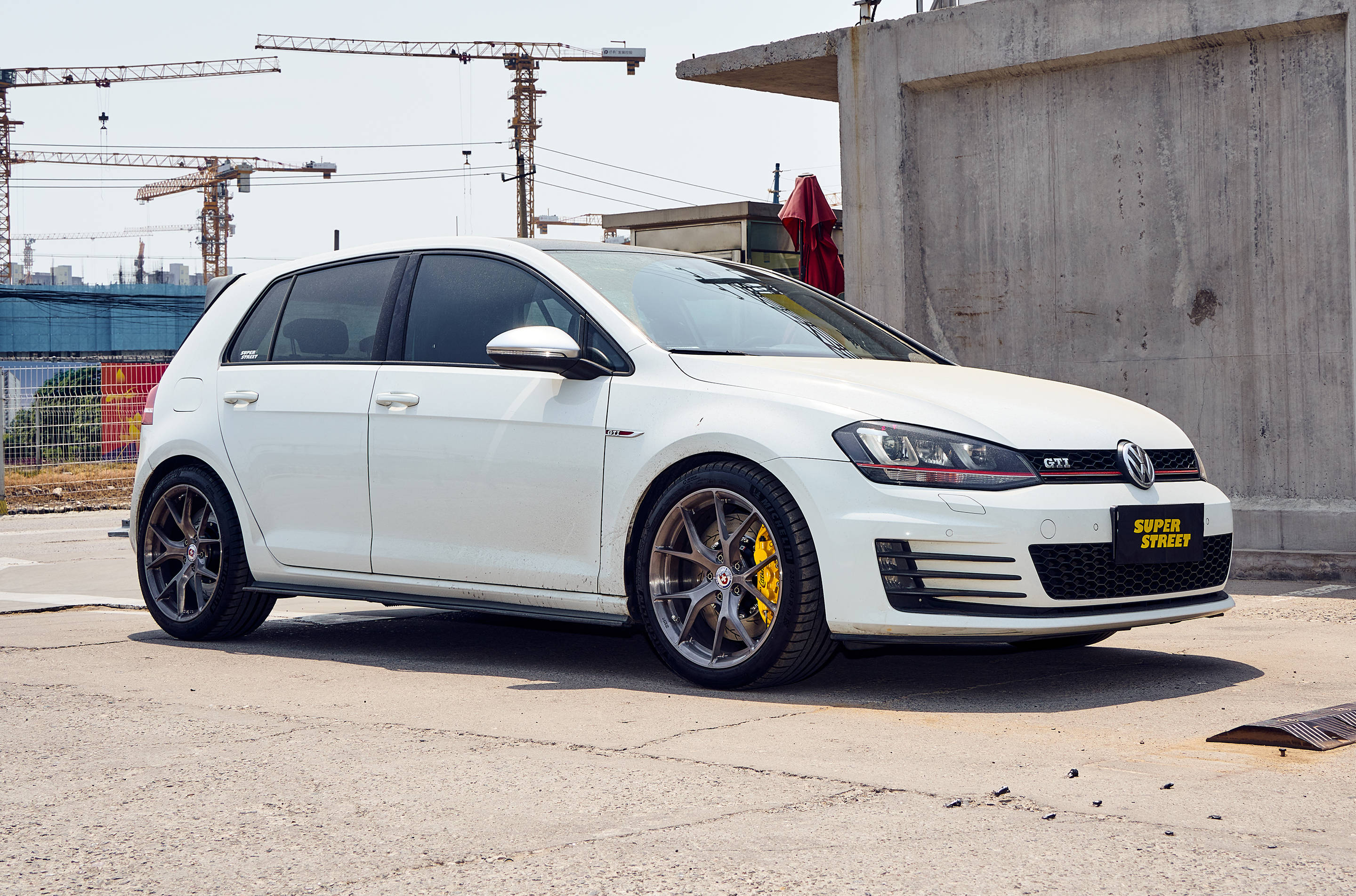 颜值提升 走街利器 高尔夫GTI改装INSPEED刹车套件_搜狐汽车_搜狐网