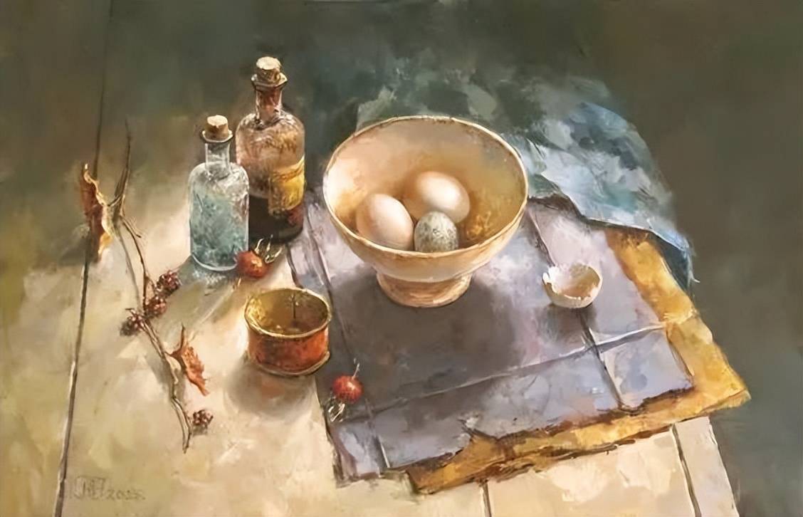 荷兰Rene Jansen（雷内.詹森）油画静物-搜狐大视野-搜狐新闻