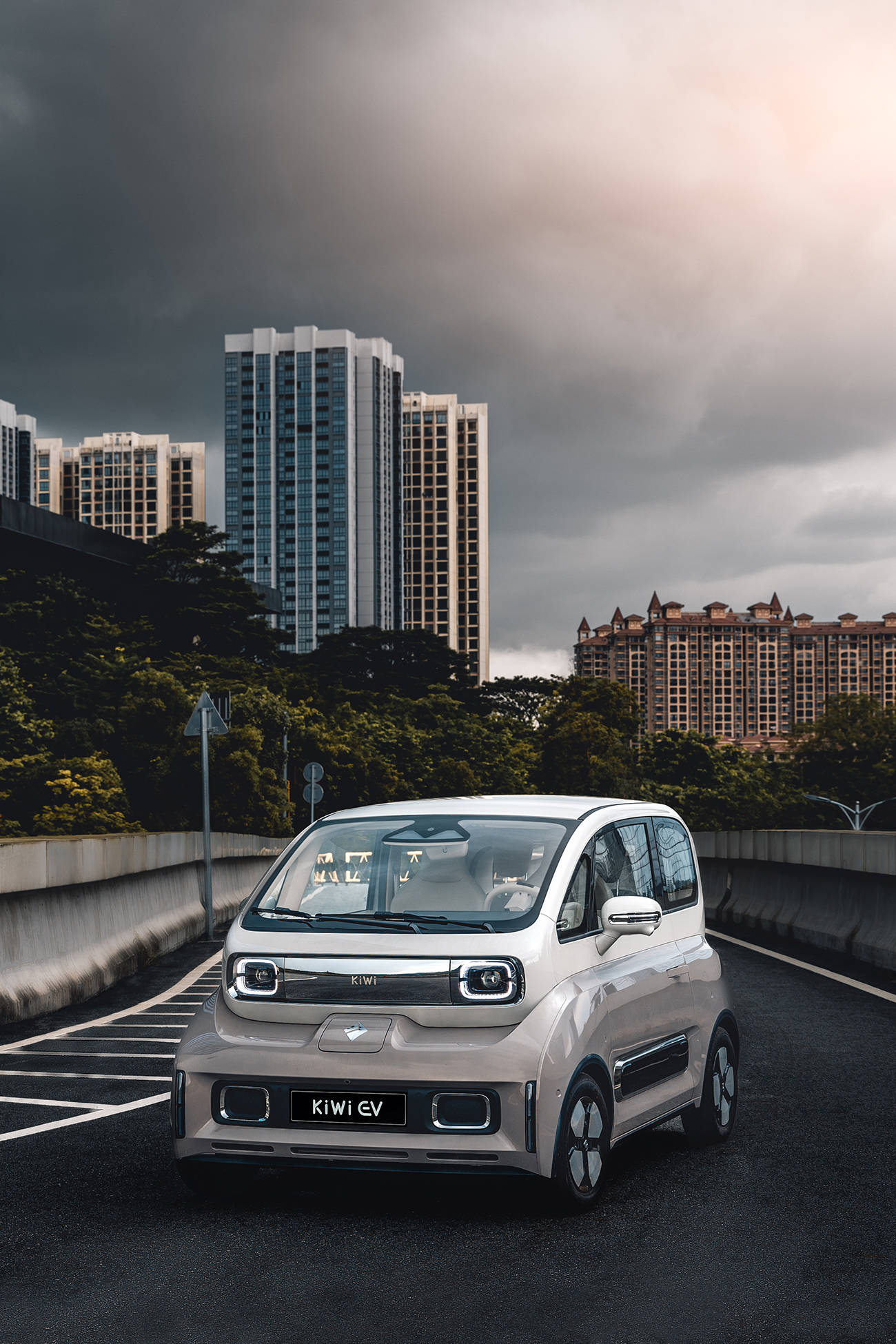 2023款KiWi EV实拍图曝光-搜狐大视野-搜狐新闻