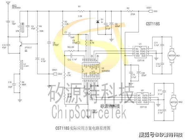 矽源特CST118S图文集-矽源特ChipSourceTek-搜狐大视野-搜狐新闻