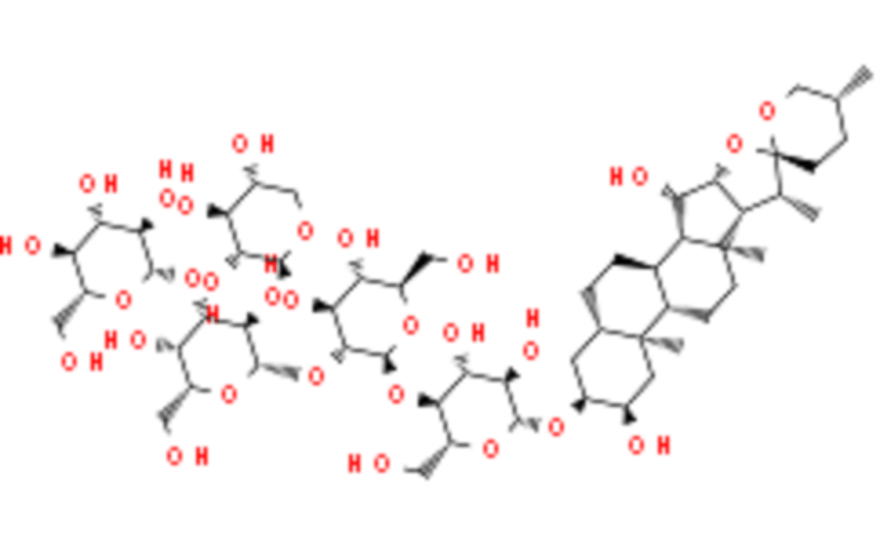 11024-24-1|洋地黄皂苷|Digitonin，使用说明_fwdarw_Digitin_分子