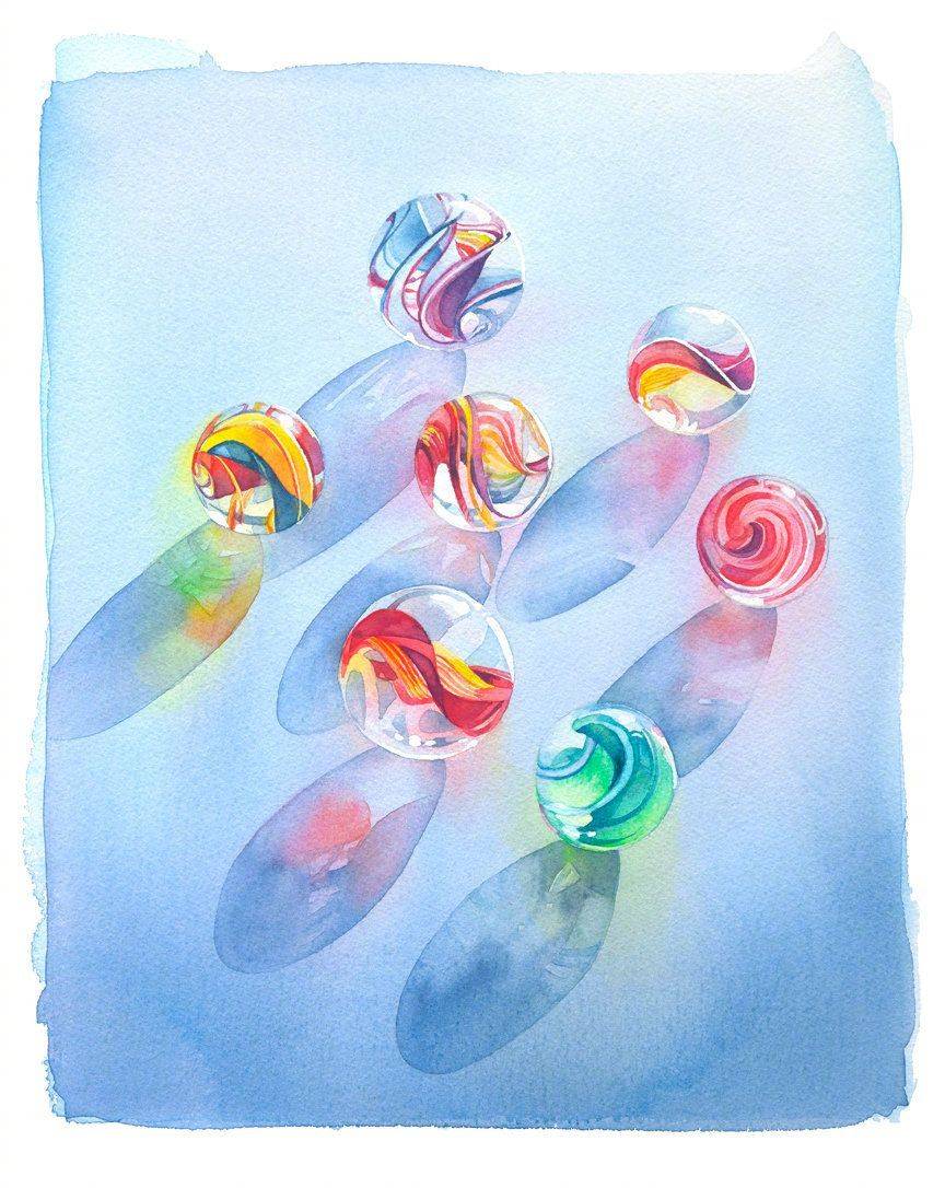 来自画家 Marlies Merk Najaka 水彩作品 欣赏-搜狐大视野-搜狐新闻