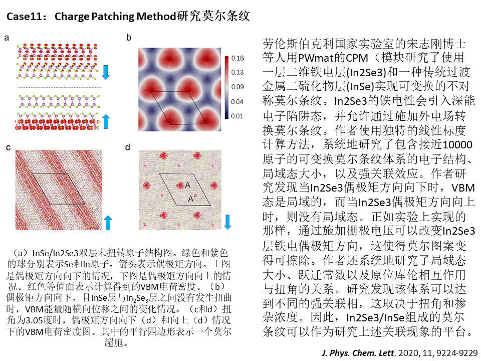 PWmat在半导体领域的经典应用案例：第一性原理计算半导体的电子结构等_量子_材料_PWmat