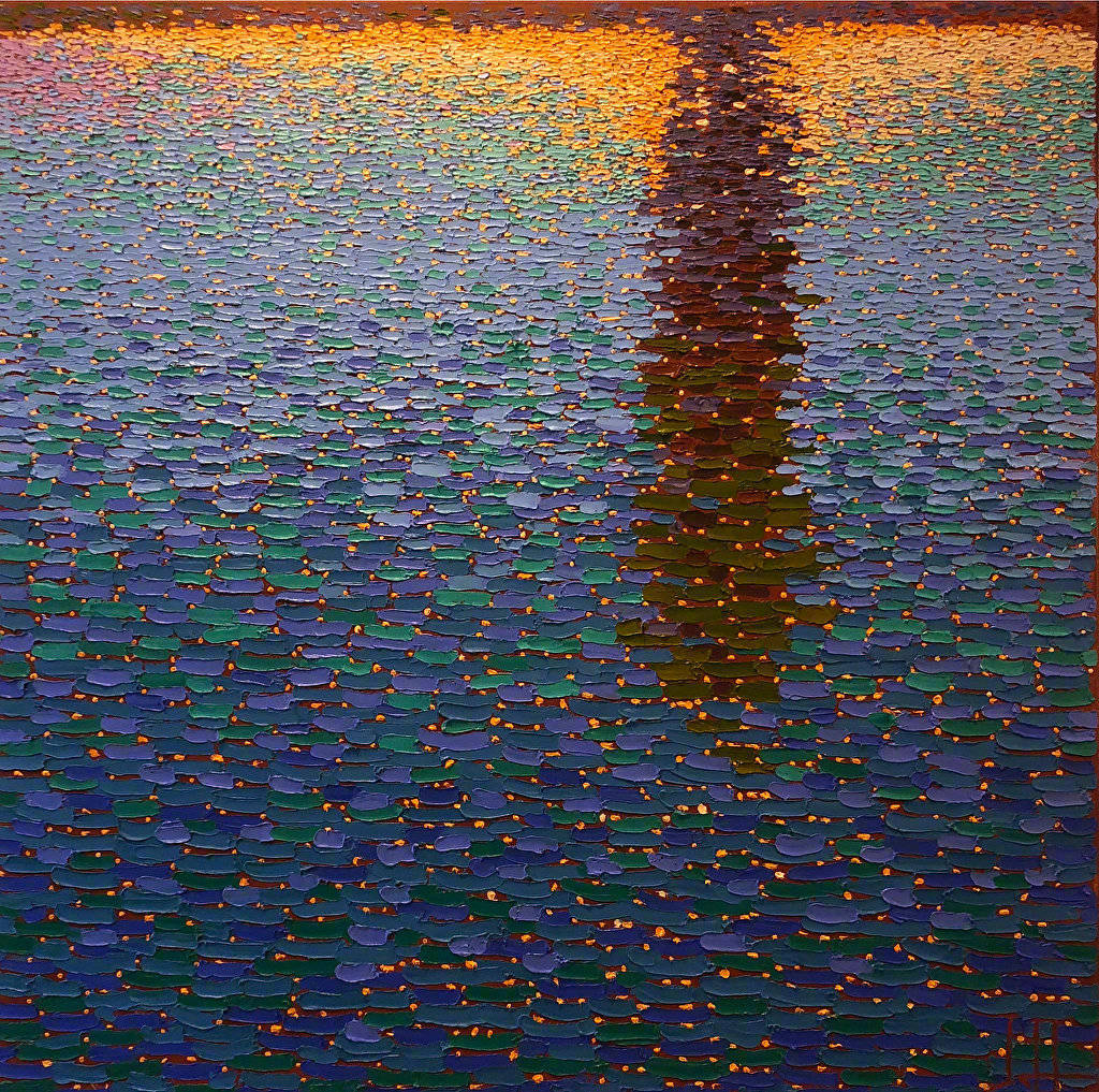 美国印象派画家Jeff Daniel Smith 作品欣赏-搜狐大视野-搜狐新闻