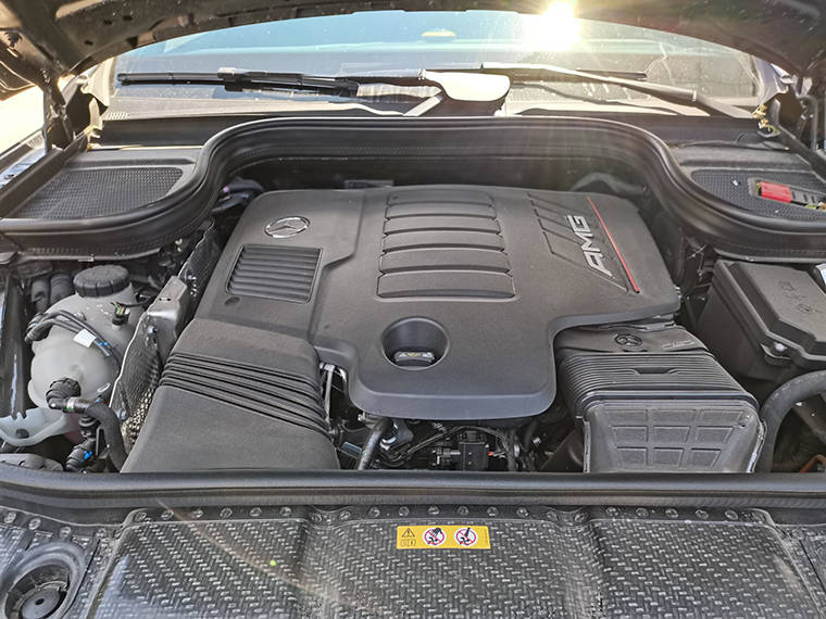 北京艾森奔驰GLE53刷ecu释放潜在性能驾控更随心_搜狐汽车_搜狐网