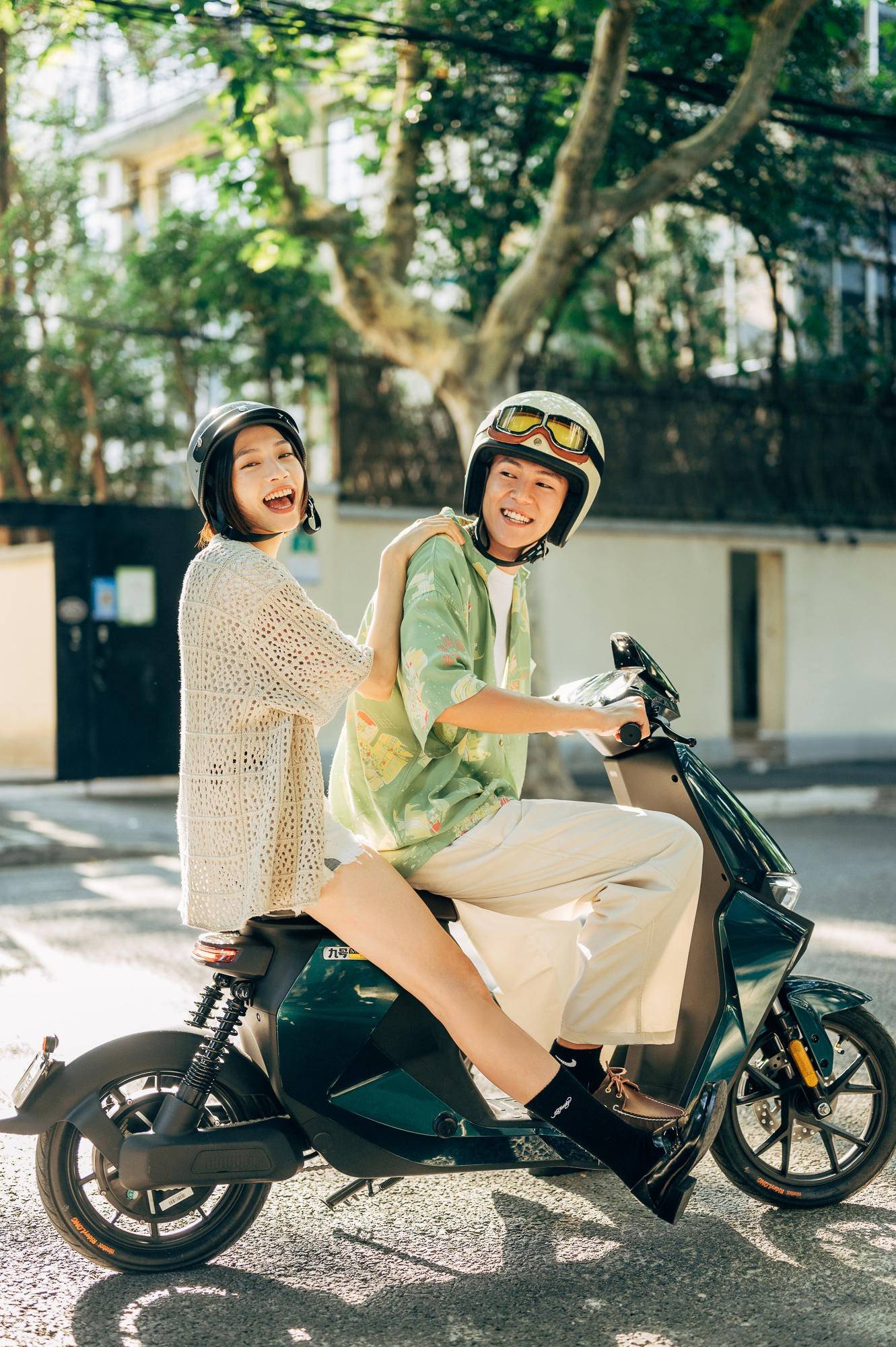 九号电动车机械师MMAX 90英伦绿新色上市，新生代高端之选_搜狐汽车_搜狐网