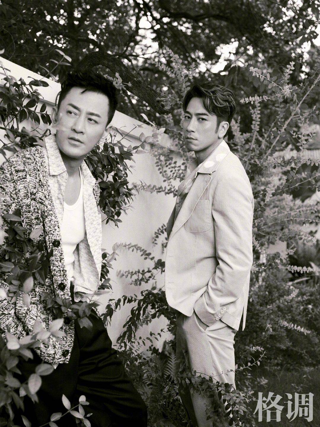 林峯吴卓羲“双龙”合体拍大片 岁月沉淀后更帅气-搜狐大视野-搜狐新闻