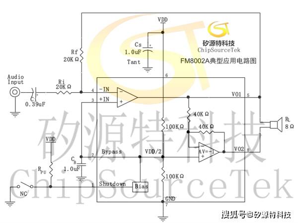矽源特FM8002A音频功放IC-矽源特ChipSourceTek-搜狐大视野-搜狐新闻