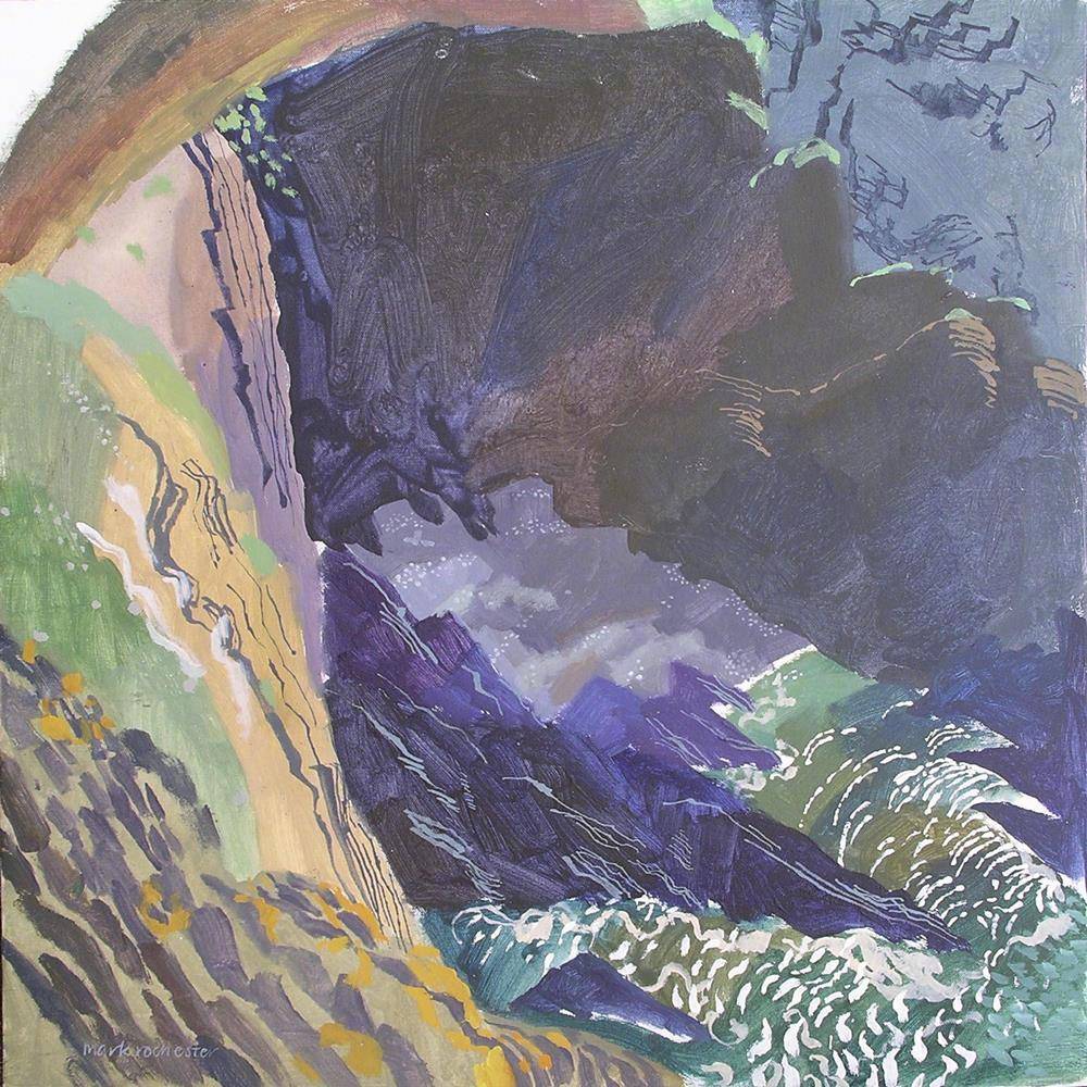 英国画家 Mark Rochester 绘画作品欣赏-搜狐大视野-搜狐新闻