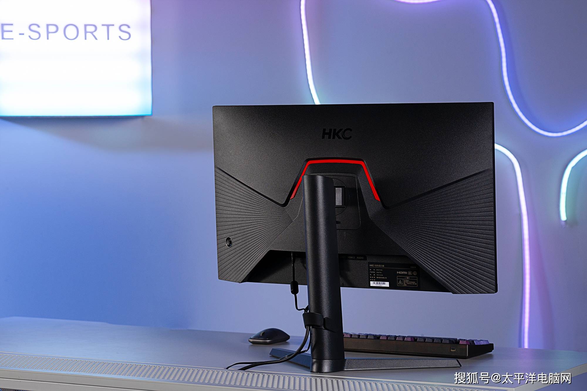 4K144Hz战未来，HKC猎鹰VG273U电竞显示器赏析-搜狐大视野-搜狐新闻