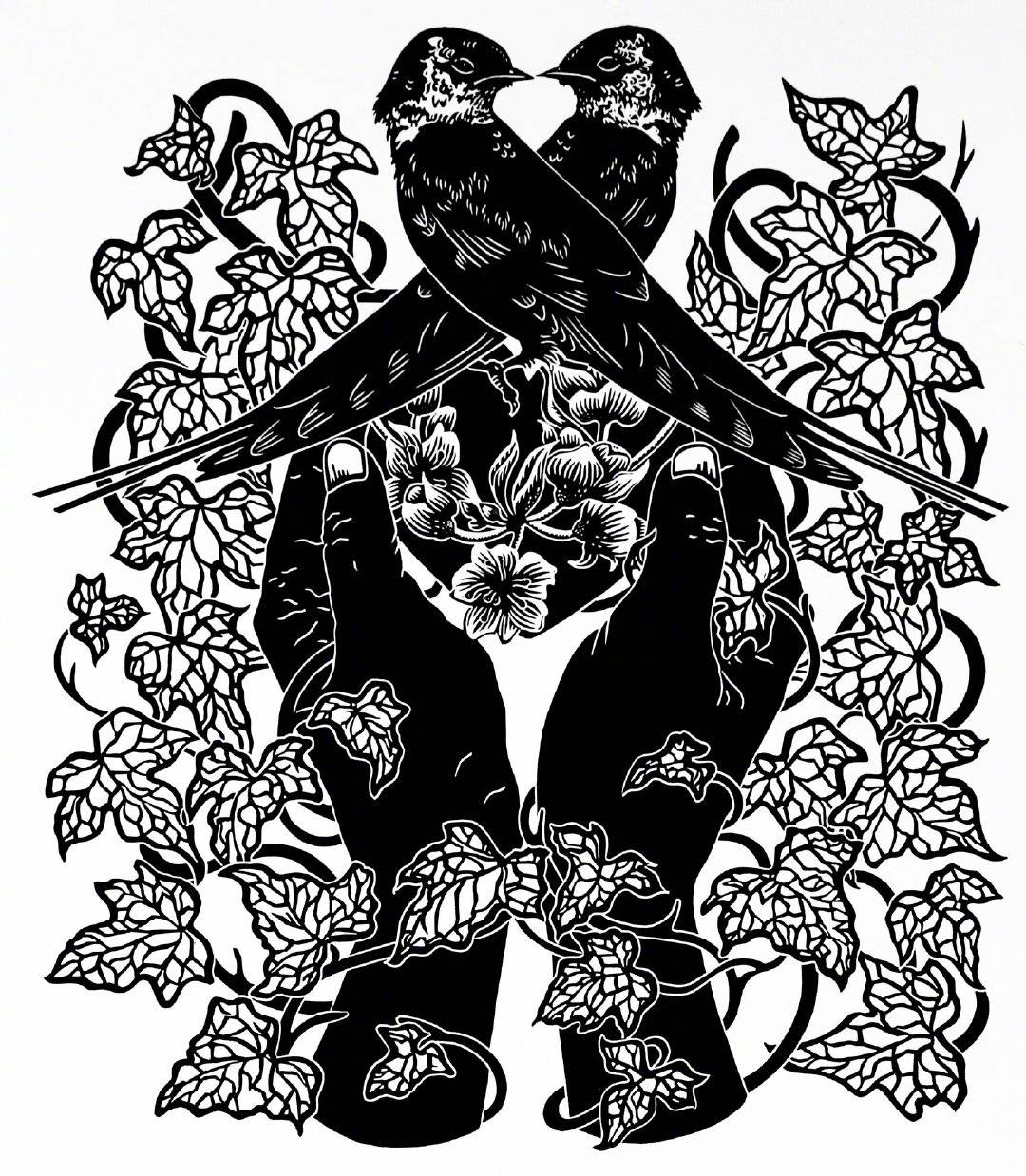 艺术家 Cally Conway 版画作品欣赏-搜狐大视野-搜狐新闻