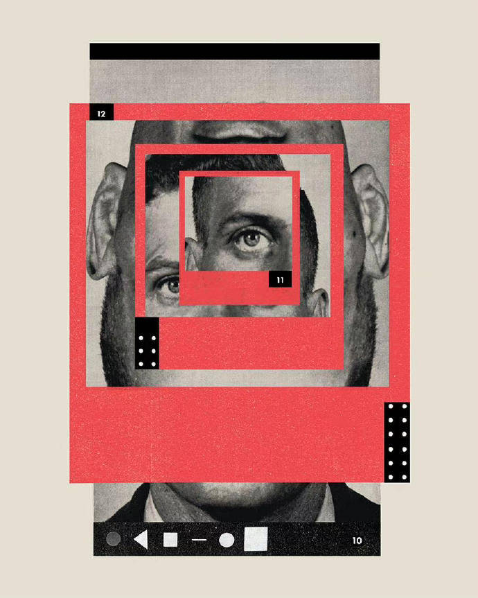 Mike McQuade 是一位美国平面艺术家。-搜狐大视野-搜狐新闻