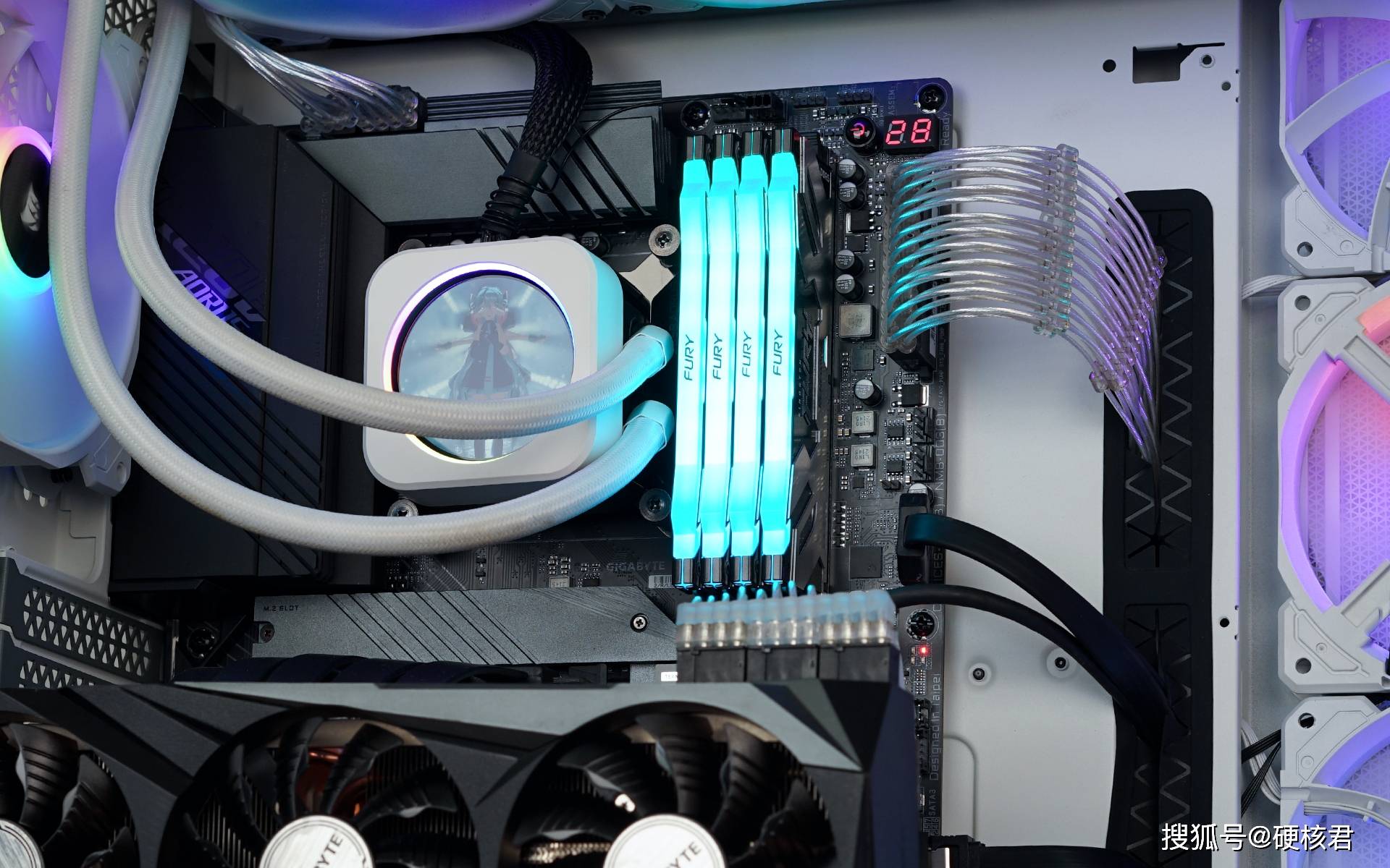 新平台首选，金士顿FURY叛逆者DDR5 6000内存条！-搜狐大视野-搜狐新闻